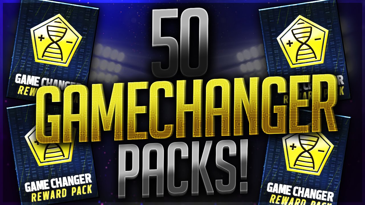 50x GAMECHANGER PACKS! Madden Mobile - YouTube
