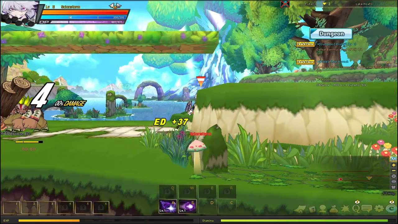 Elsword Add Character