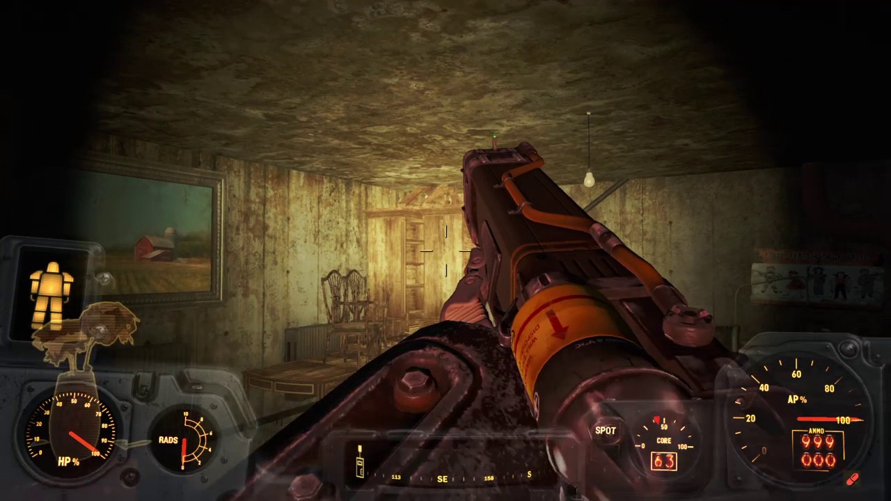 Fallout 4 mod review: PRE WAR PREPARATIONS BUNKER - YouTube