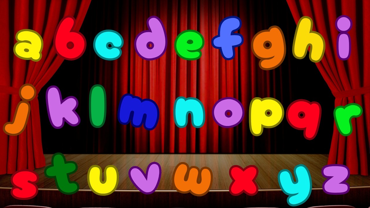 ABC Song l Learn uppercase and lowercase letters of the alphabet song ...