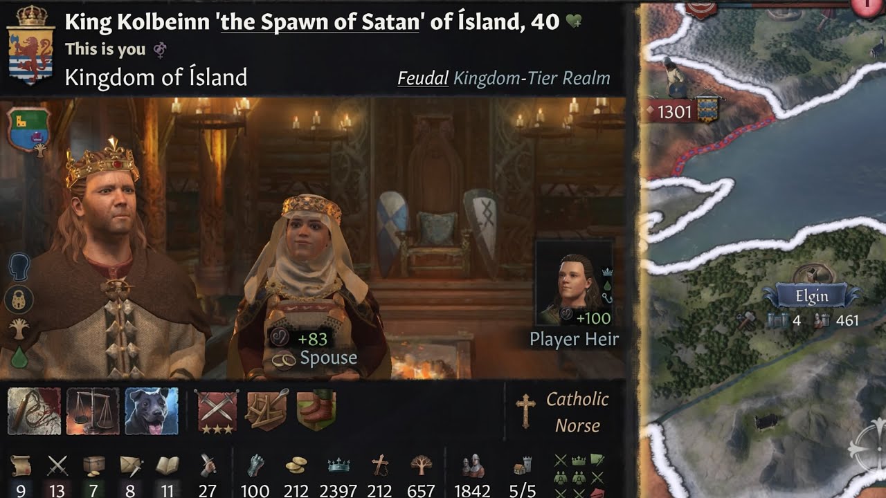 The Spawn of Satan Hosts a Normal Wedding (CK3 Part 7) - YouTube
