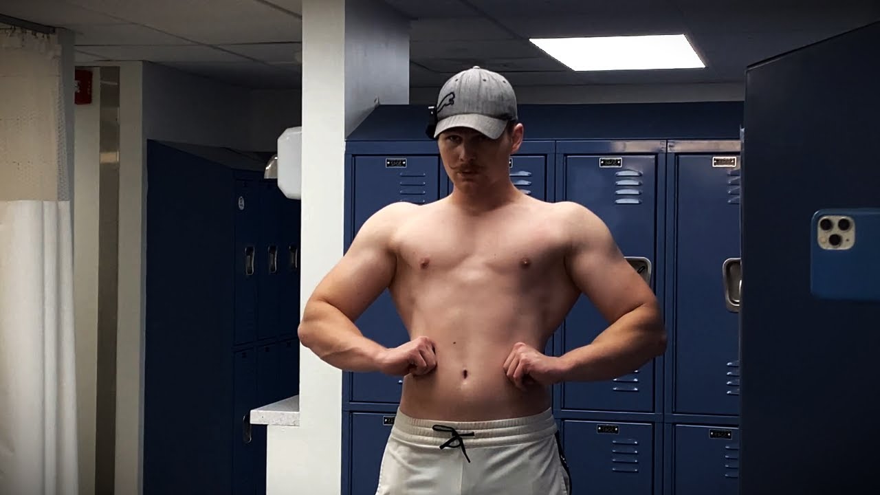 Ultra Bulk Day 47 - Back - YouTube
