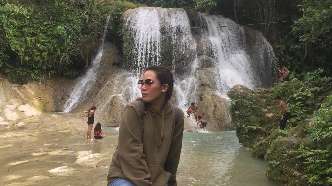 Lusno Falls in Anajao Cebu... - YouTube
