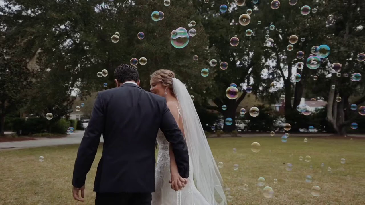 Wedding Bubbles - YouTube