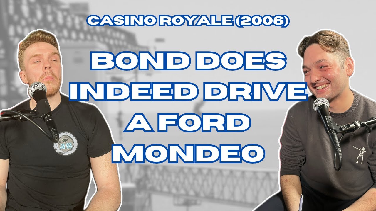 Bond and the unreleased Ford Mondeo - YouTube