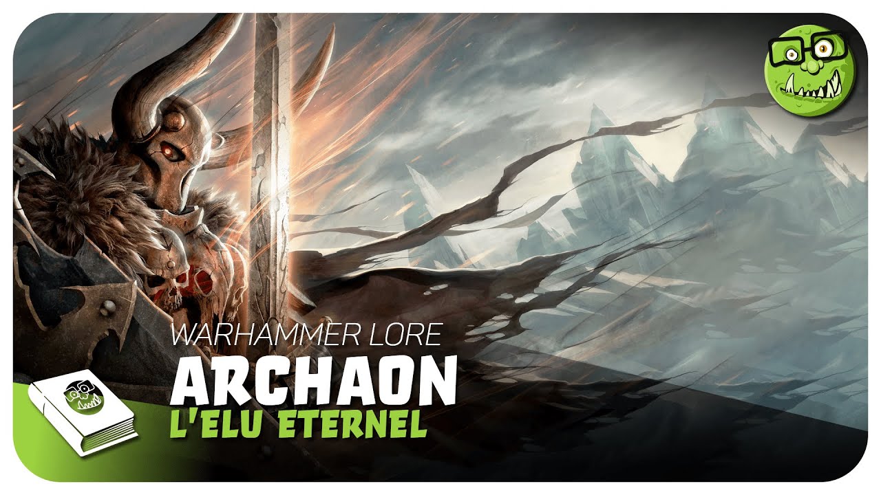 Lore Warhammer FR - L'histoire d'Archaon - YouTube