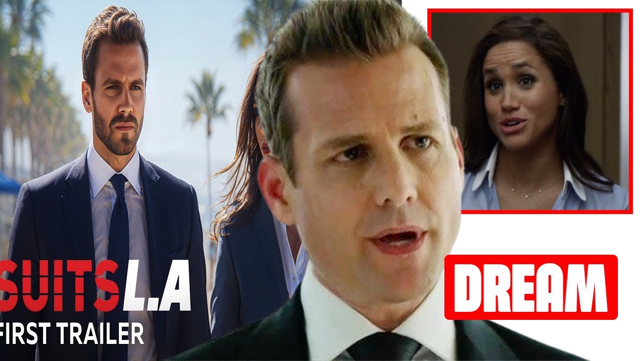 GET OVER IT! NBC Execs SHUT DOWN Meghan's Desperate Attempt to Hijack Suits Spin Off - YouTube