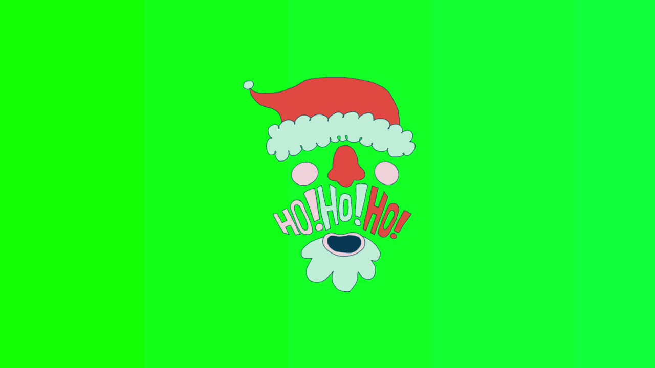 HAPPY HOLIDAYS Green Screen Animation | Free Green Screen | Jane ...