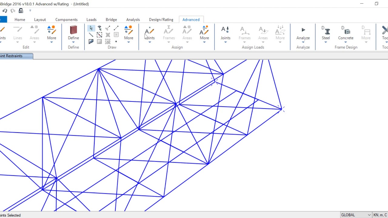 CSi Bridge for Beginners: Model Bridge (5/7) - YouTube