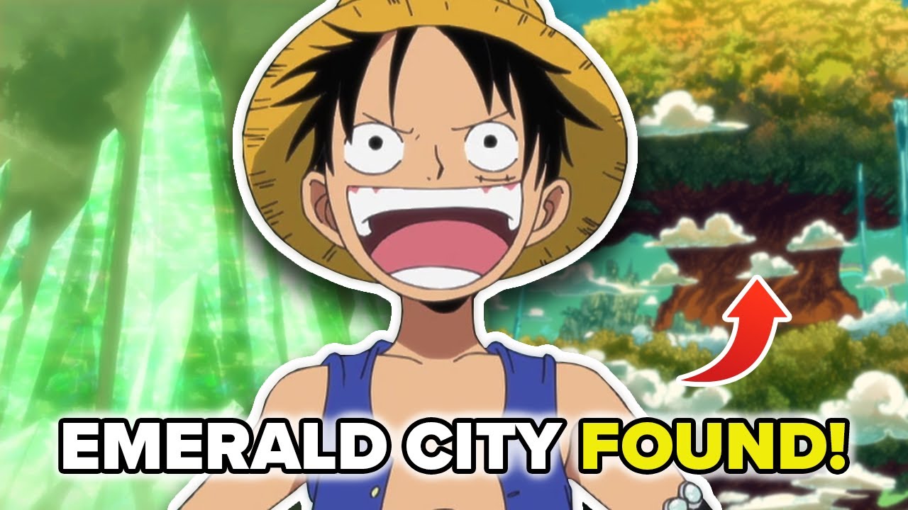 Emerald City on Elbaf? The Secret of Treasure Tree Adam! - YouTube