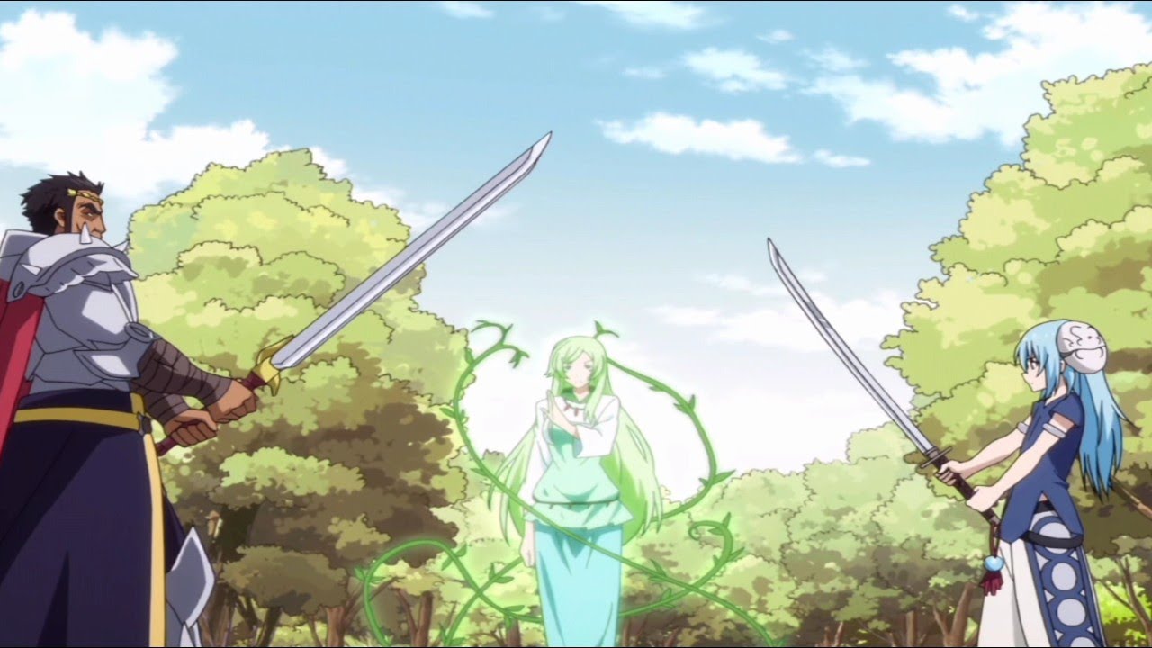 The time I Got Reincarnated as a Slime King Gazel Dwargon V/S Remeru ...