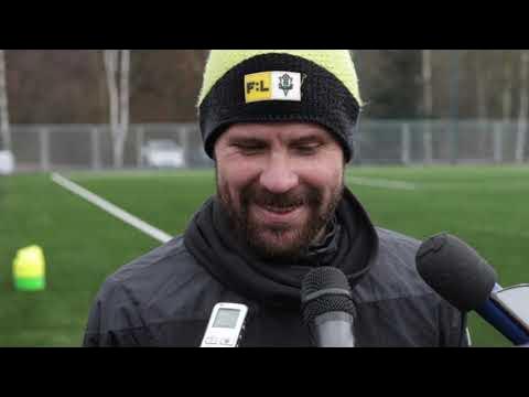 Tomáš Hübschman na startu zimní přípravy - YouTube