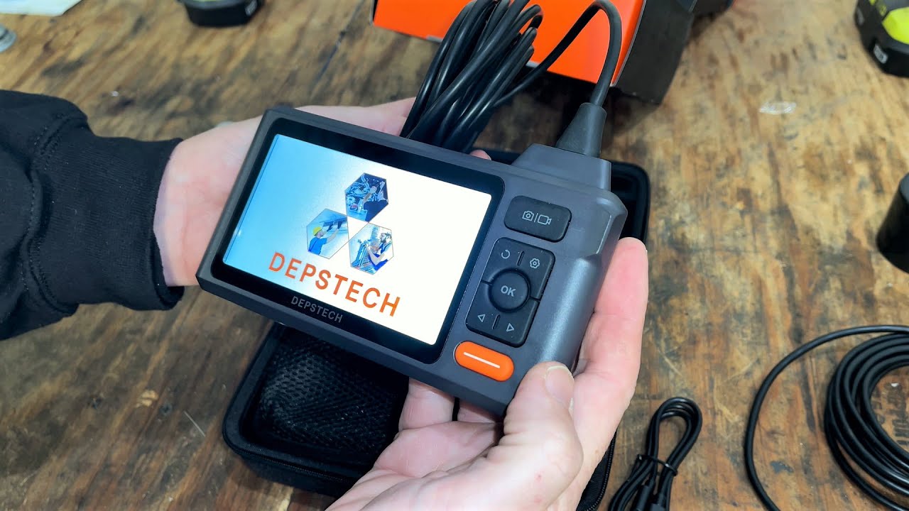 DEPSTECH Triple Lens Borescope DS520 - YouTube
