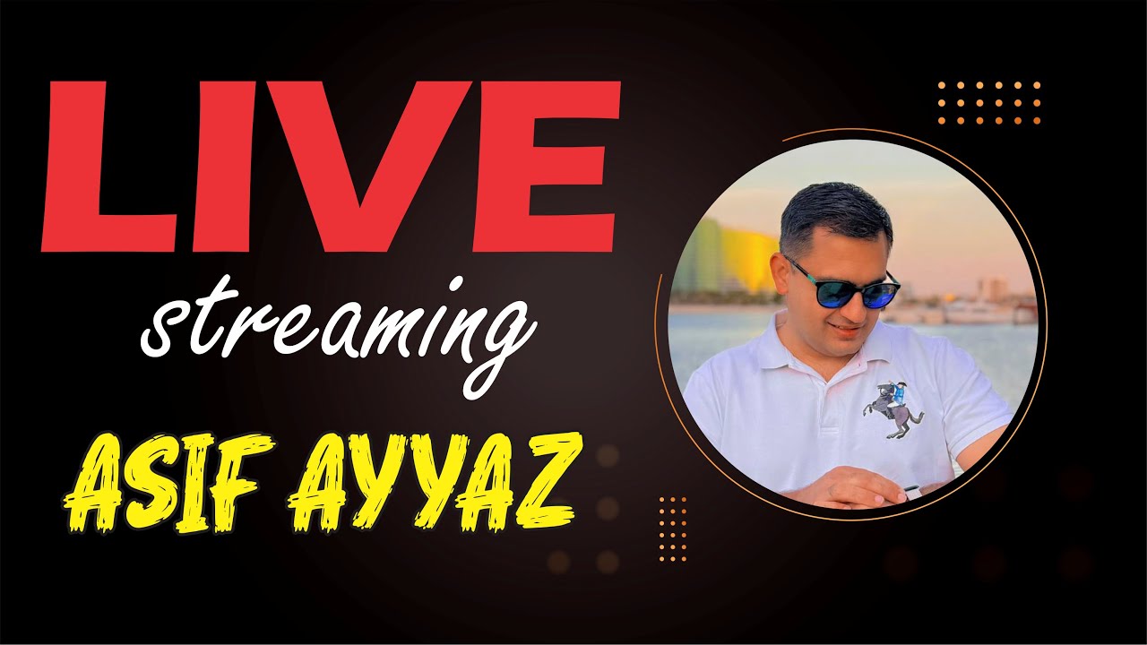 Asif Ayyaz khan is live! - YouTube