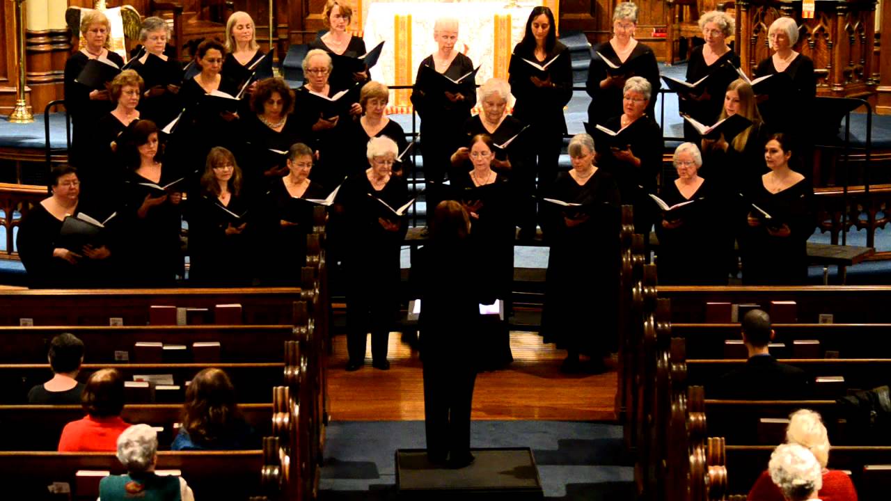 Missa Brevis, Eleanor Daley - YouTube