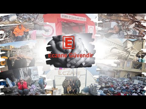 DEPREMDE İLAÇ İHTİYACINI ECZACILAR KARŞILIYOR,ECZANE GÜVENDİR,Eczacı , Eczacılık , Eczane ,Teknikeri