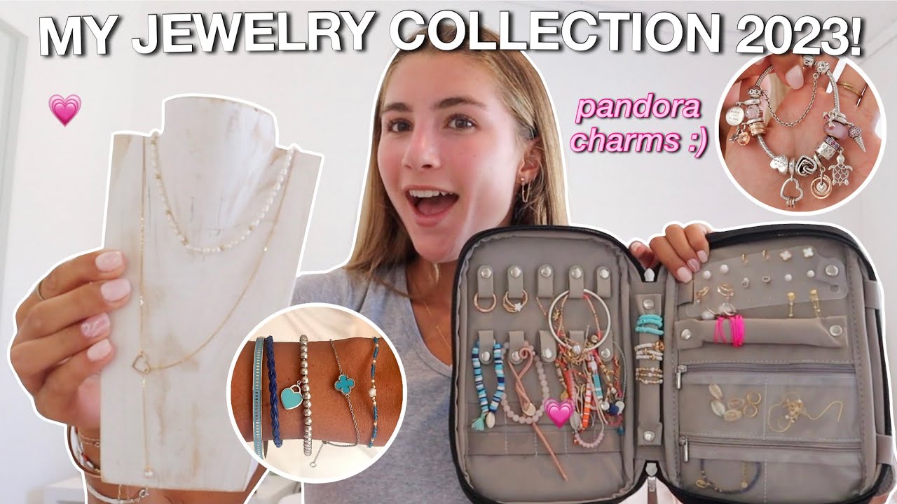 MY JEWELRY COLLECTION 2023! (what i wear everyday & current faves ...