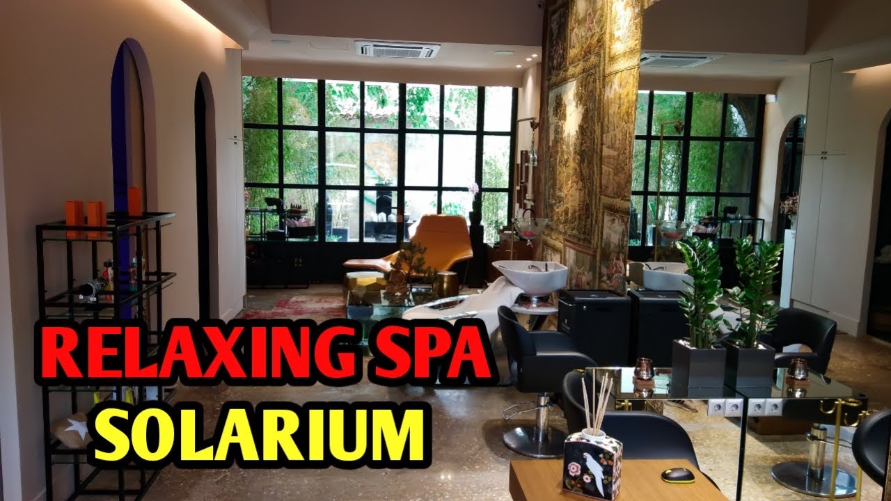 SOLARIUM HEALING GARDEN I RELAXING SPA I LakayBarok Vlog - YouTube