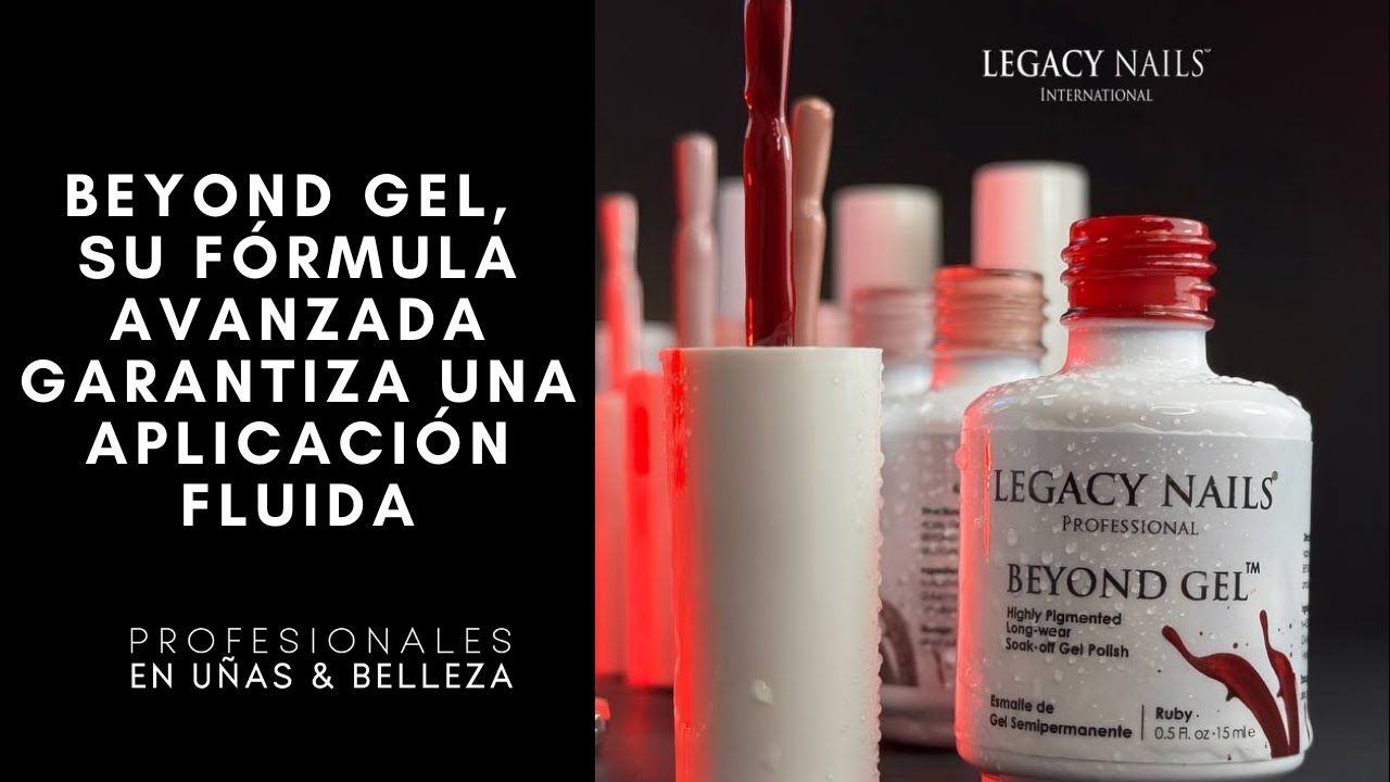 Beyond Gel, Su fórmula avanzada garantiza una aplicación fluida ...