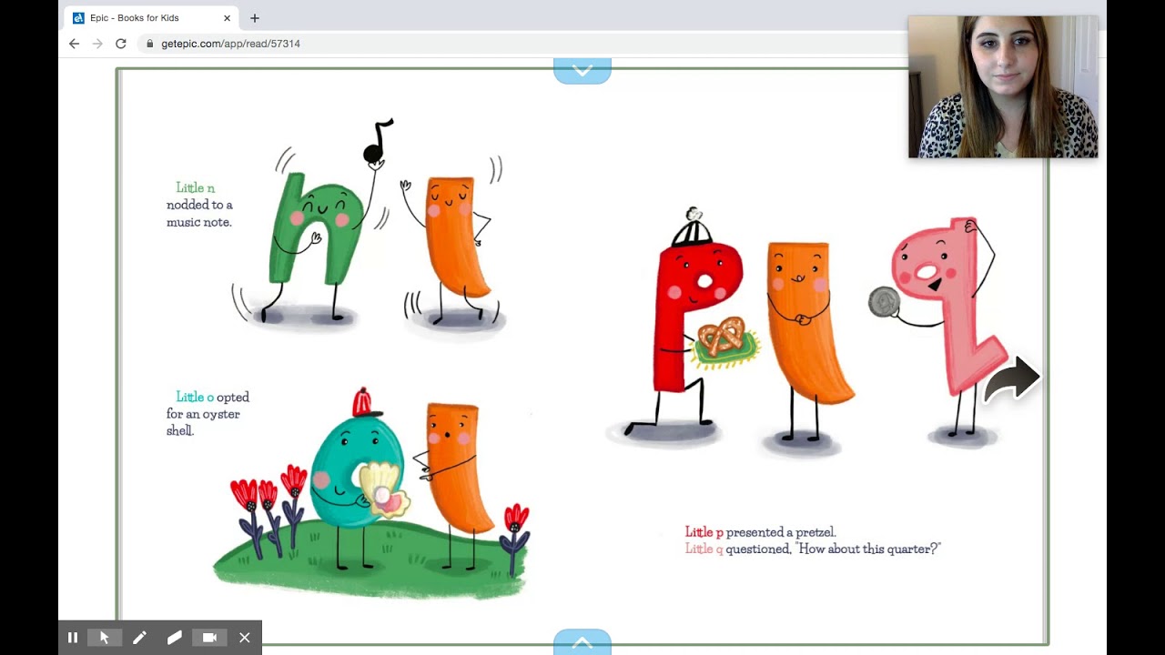 Read Aloud: The Little i Who Lost His Dot - YouTube