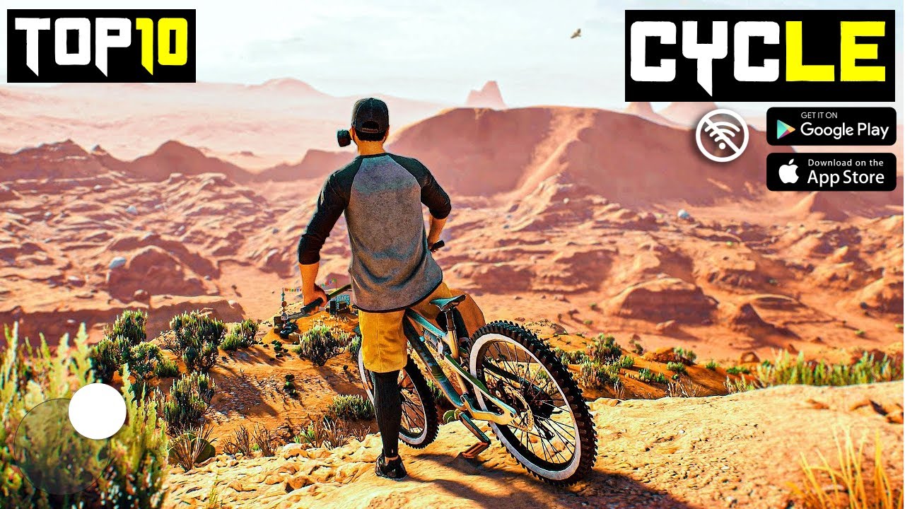 Top 10 Realistic CYCLE Games For Android | CYCLE Simulator Games ...