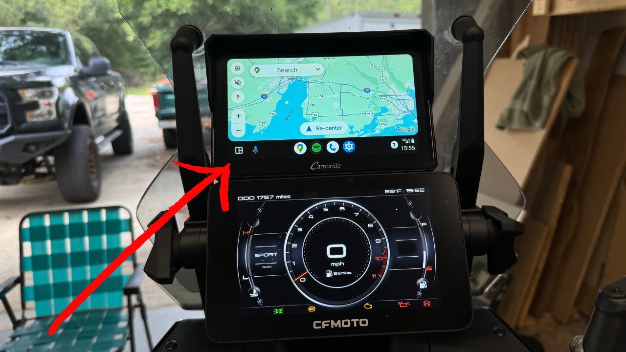 Apple Car Play & Android Auto For Every Motorcycle! - YouTube
