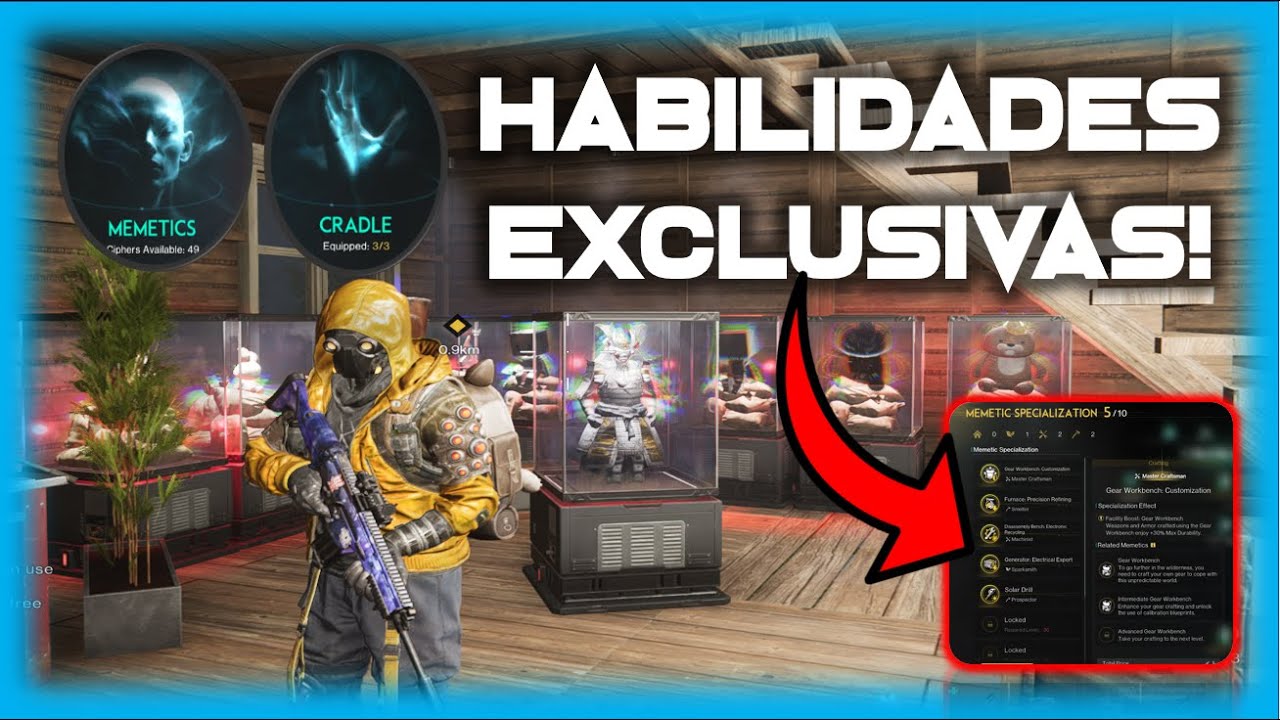 🚨CUIDADO! Especializacion GUIA completa del MEMETICS y el CRADLE en ...