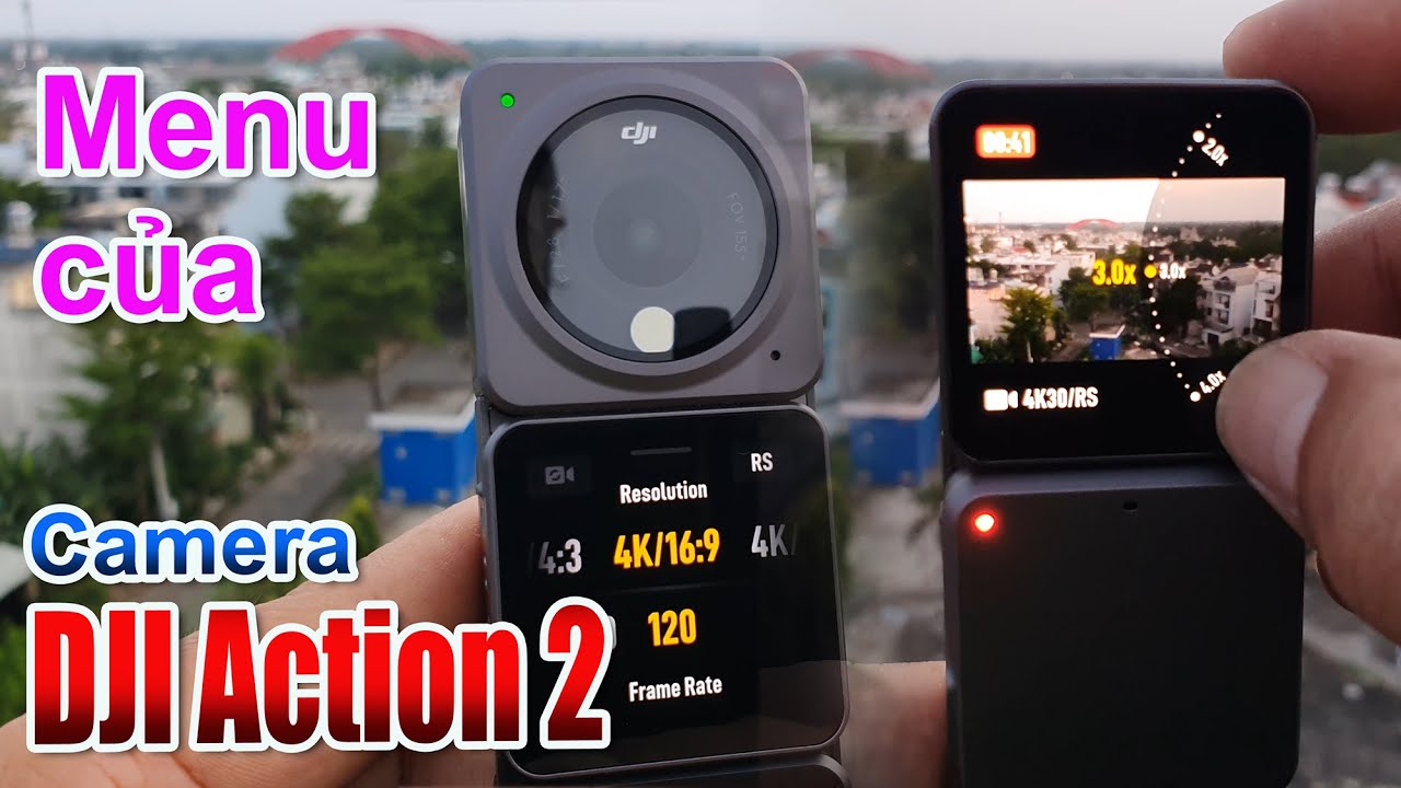 Camera DJI Action 2 - Giới thiệu giao diện và các chức năng mới - YouTube