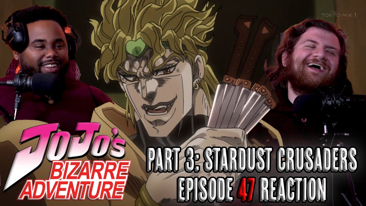 DIO'S WORLD P3 - Jojo's Bizarre Adventure Part 3 Stardust Crusaders ...