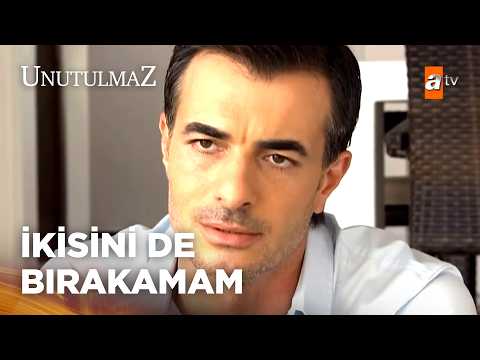 Harun, Melda'yı da Eda'yı da bırakmak istemiyor - Unutulmaz 6. Bölüm