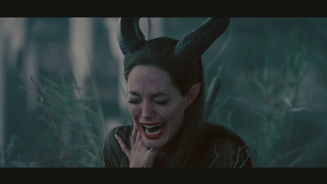Maleficent Wings Cut Off Clip