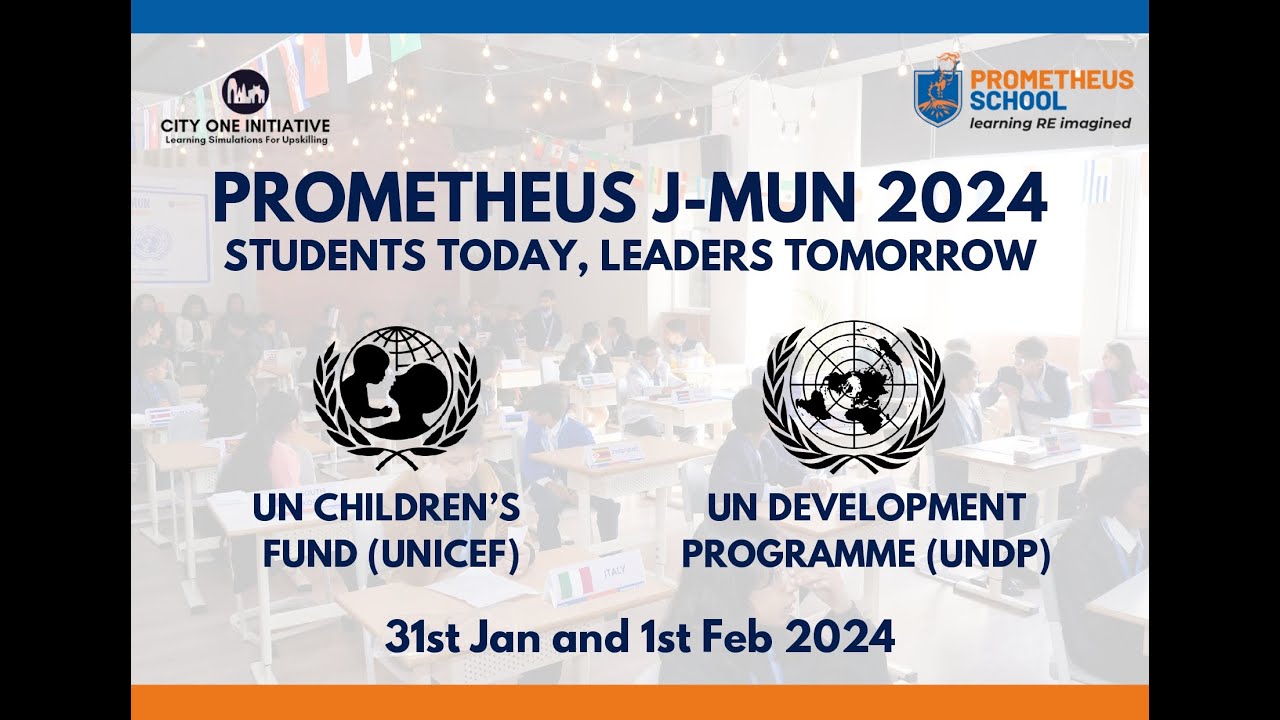 Prometheus J-Mun 2024 closing ceremony - YouTube
