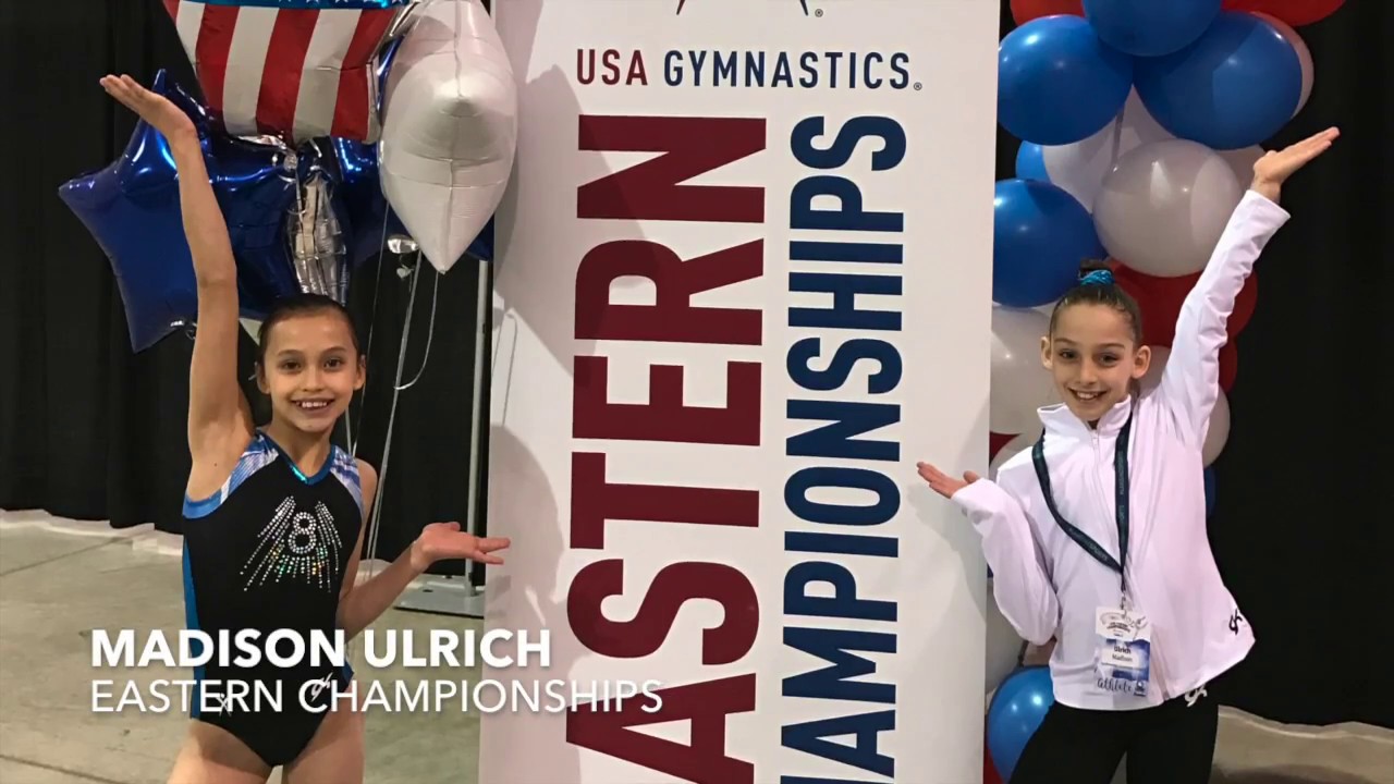 Madison Ulrich | Level 9 Gymnastics Eastern National Championships ...