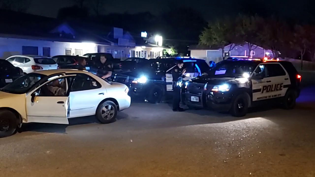 San Antonio Copwatch with Mexican Padilla - YouTube