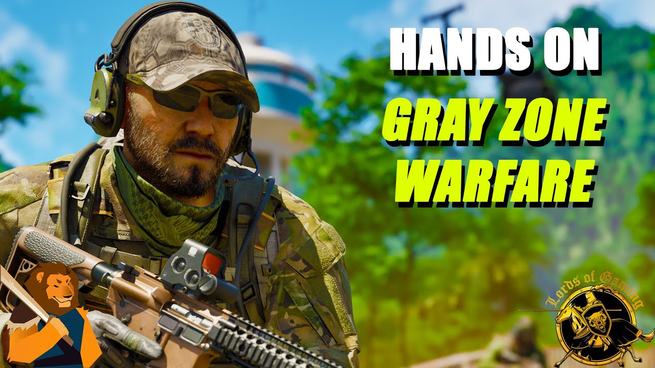 Gray Zone Warfare Gameplay with Impressions - YouTube