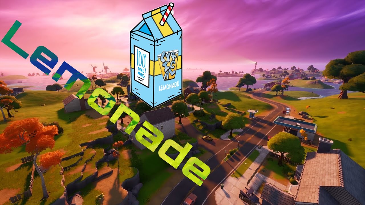 lemonade 🍋 (Fortnite Montage) - YouTube