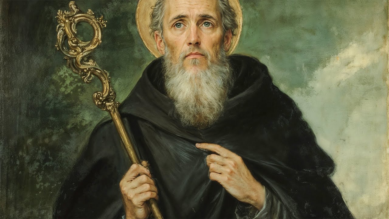 Gregorian Chants for Saint Benedict | Holy Chants of Benedictine Monks ...