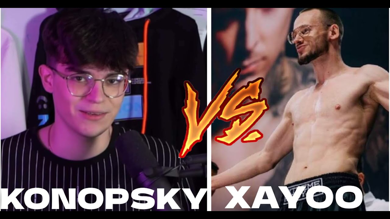 KONOPSKY vs XAYOO | III CZĘŚĆ🧨KONFERENCJI FAME 15 - YouTube