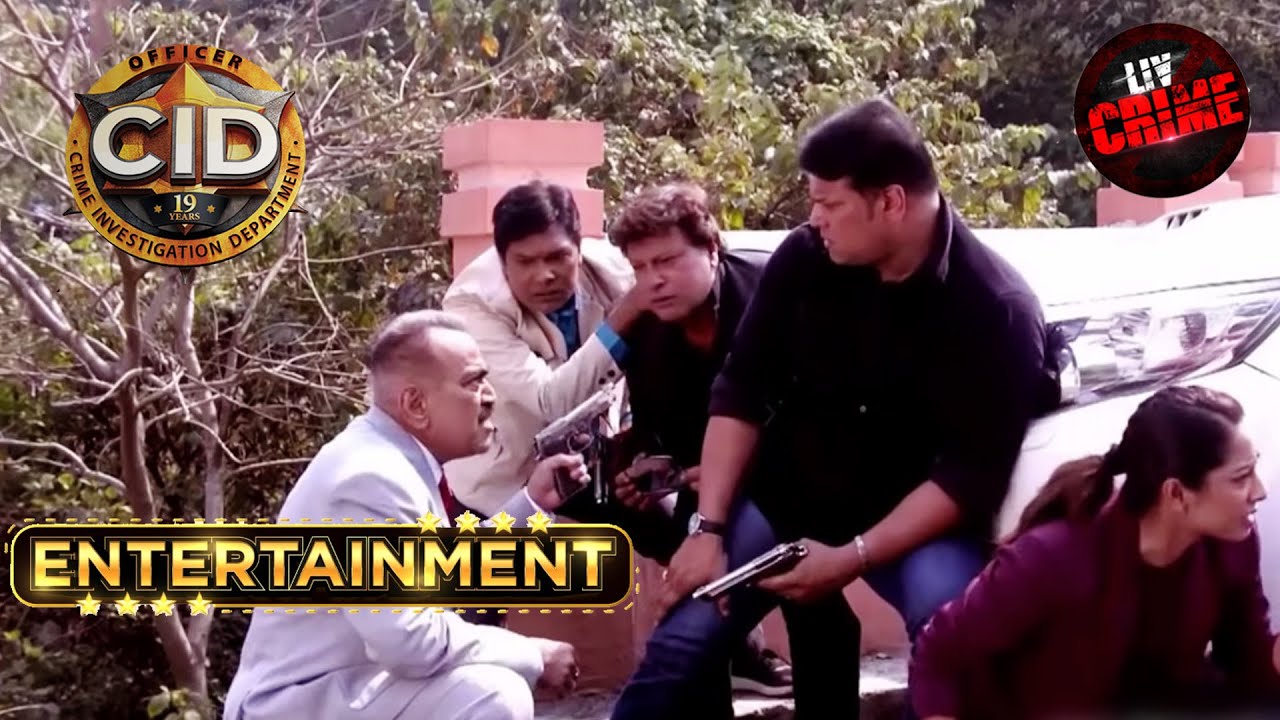 CID Entertainment | CID | क्या Team CID Barbosa को Safe House तक पहुँचा ...