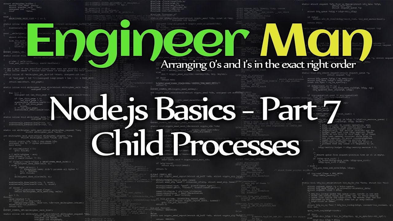 Child Processes Node js Basics Part 7 YouTube child-processes-node-js-basics-part-7-youtube