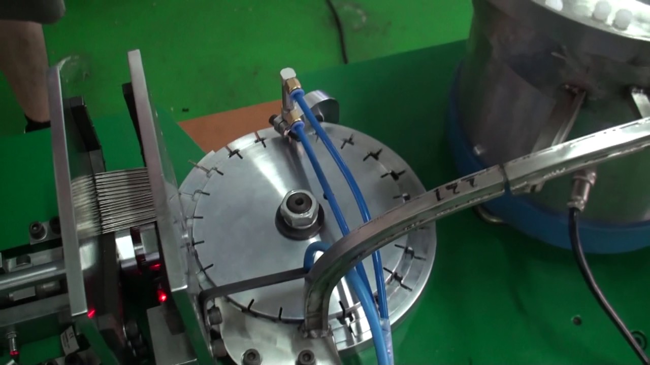 heating element tubular heater terminal pin and plug Assembly machine ...