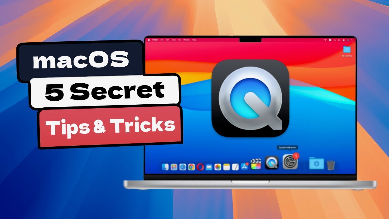 QuickTime Player Pro Tips: 5 Hidden Features You Didn't Know 🔥🔥🔥 - YouTube