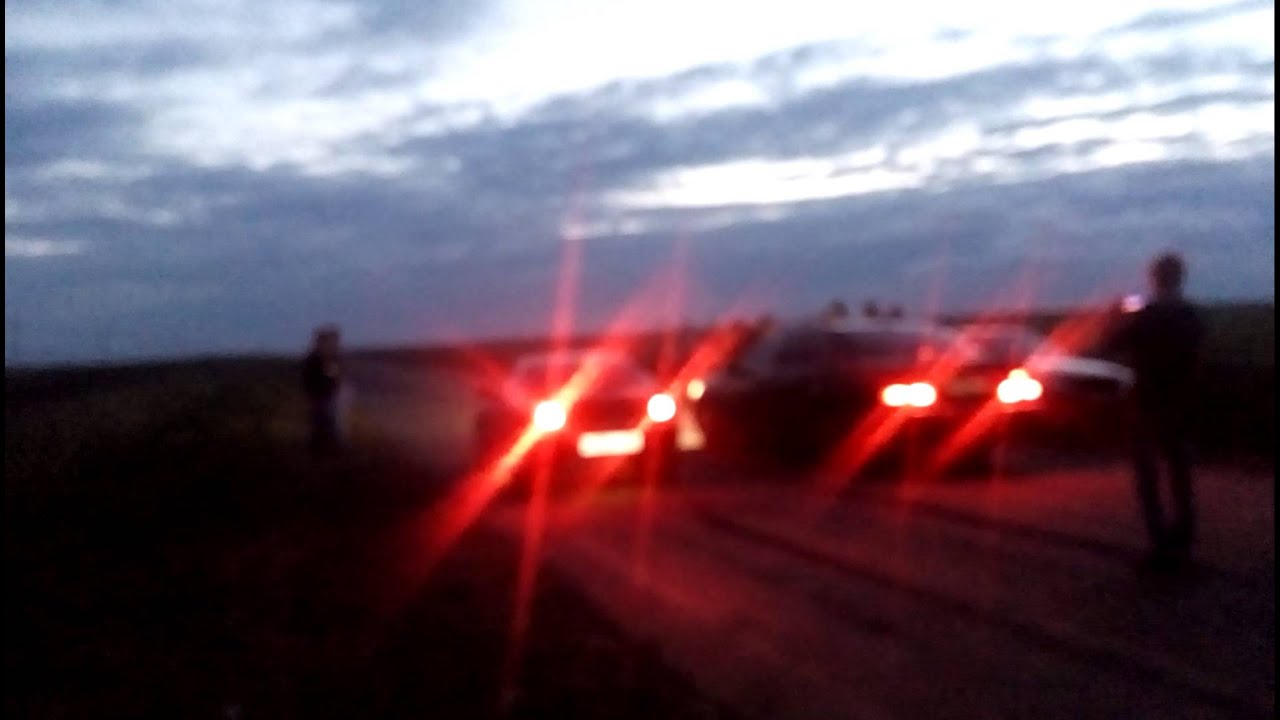 Levin vs Lexus ls 4.0 284 лс заезд 1 (Levin win) - YouTube