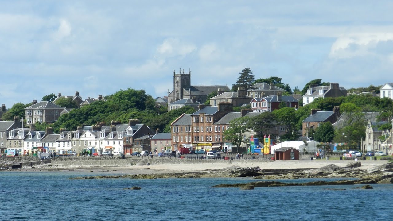 An Afternoon on Great Cumbrae Island - YouTube