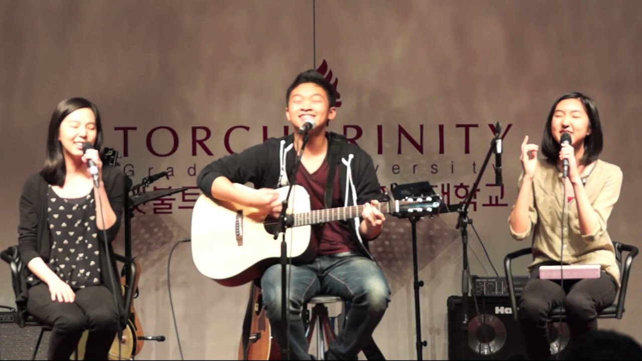 We Live (cover) - Yena Cho, Paul Chang, & Leena Cho - YouTube