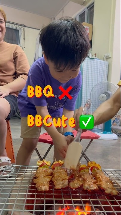 BBQ BB Cute #bbq #mccormick #อร่อย #อร่อยบอกต่อ #ใครก็ทำได้ #ปาร์ตี้ #superchino_thanapat - YouTube