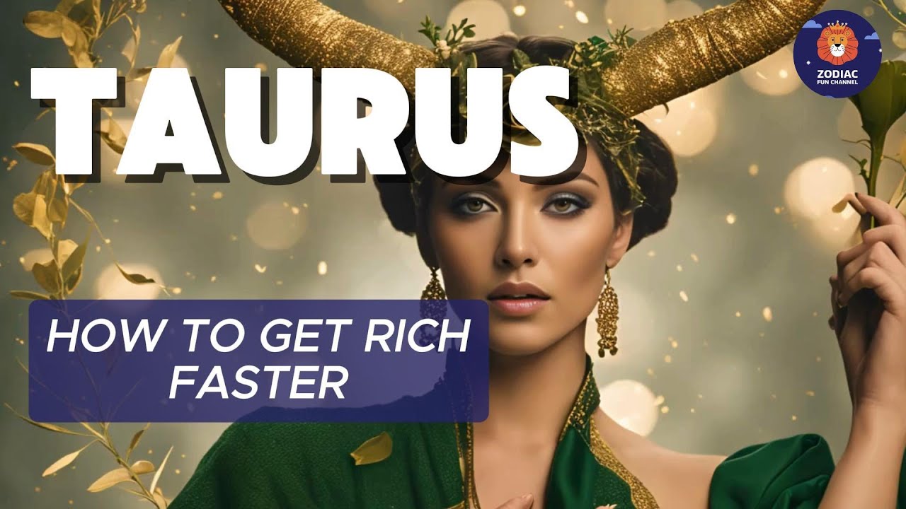 Astrology Expert Reveals Wealth Secrets for Taurus - YouTube