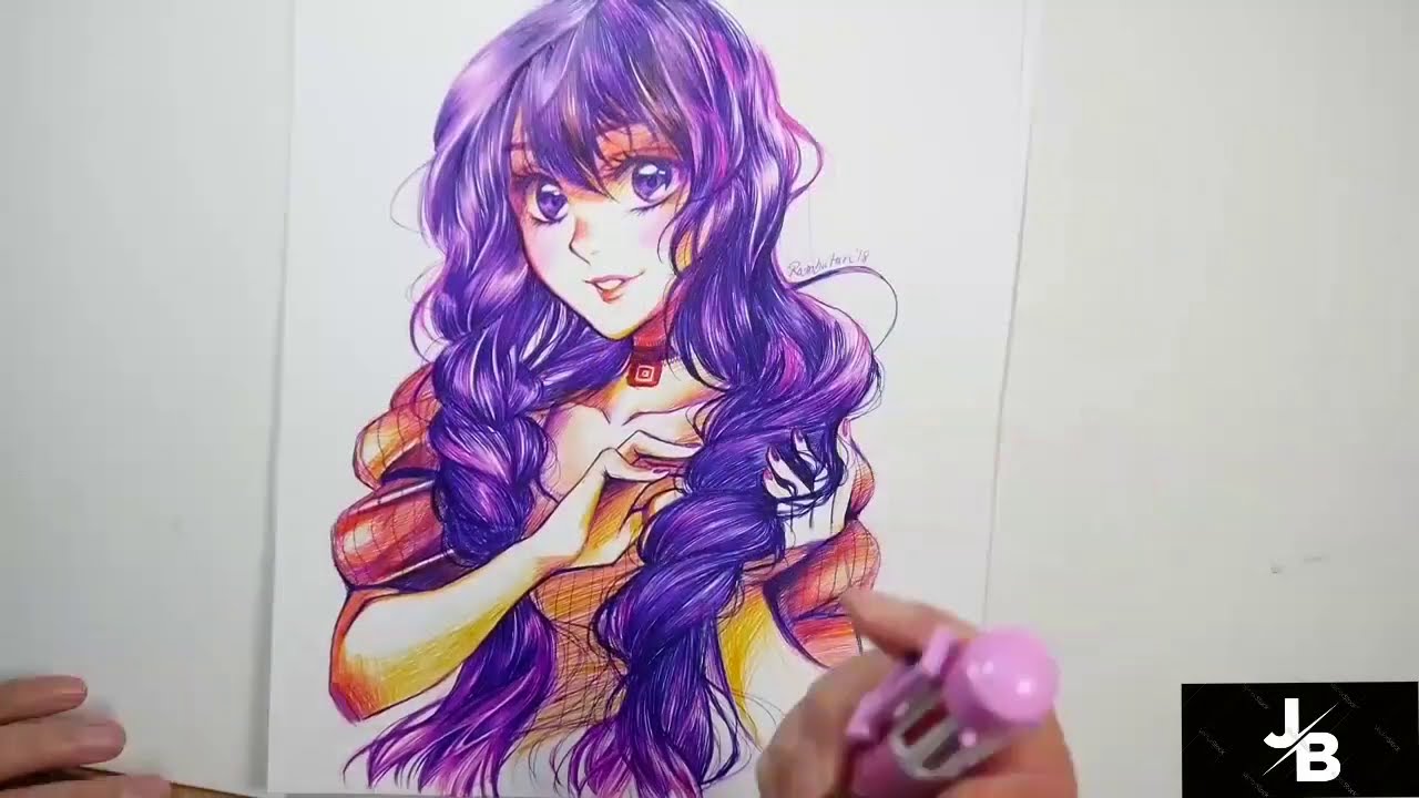 How to draw a girl / Girl sketch / Girl drawing - YouTube