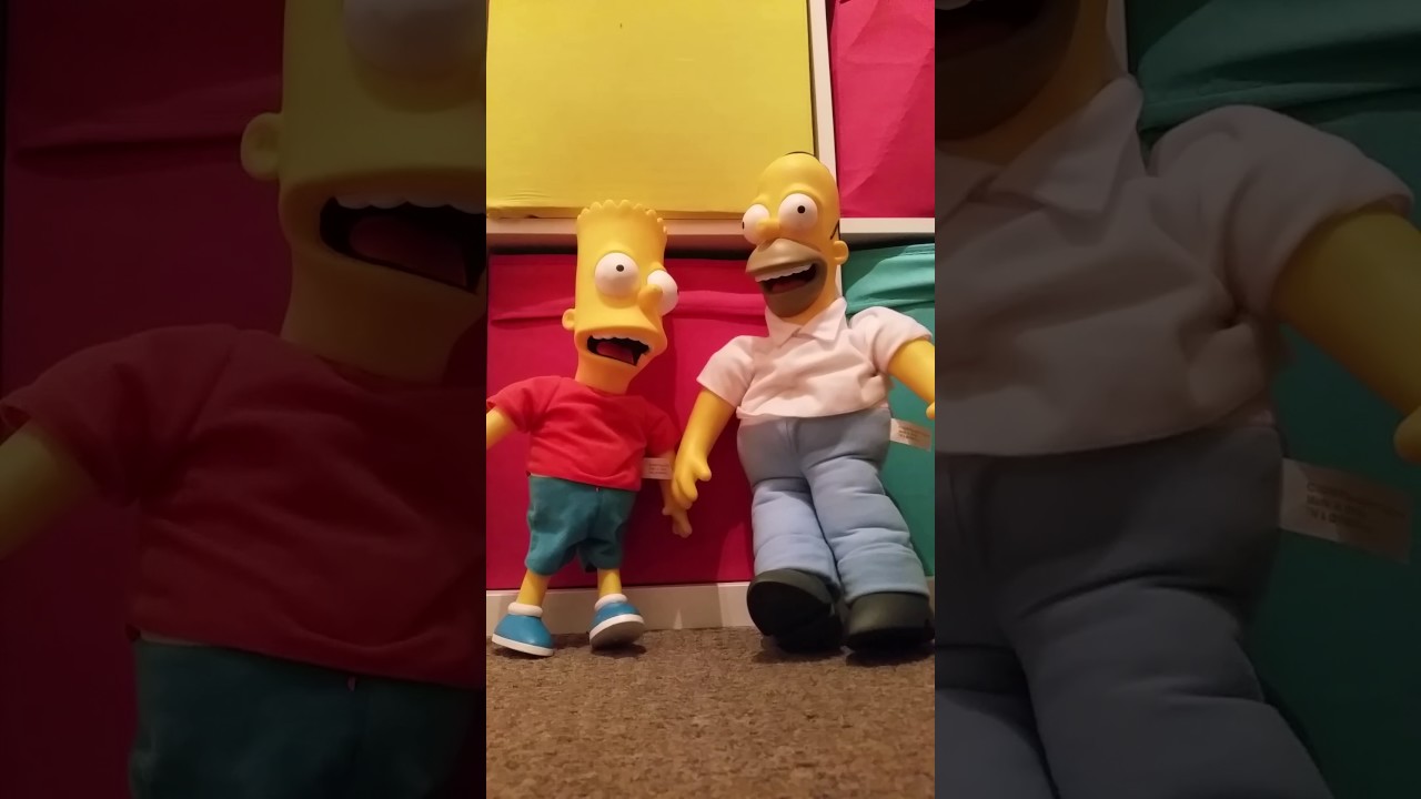 Bart's homework - YouTube