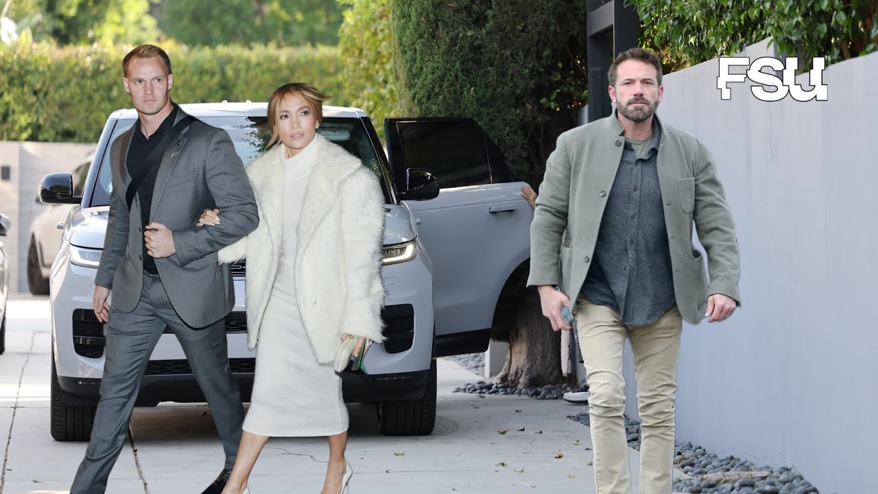 Jennifer Lopez shows disregard for angry Ben Affleck and has 'fun' with ...